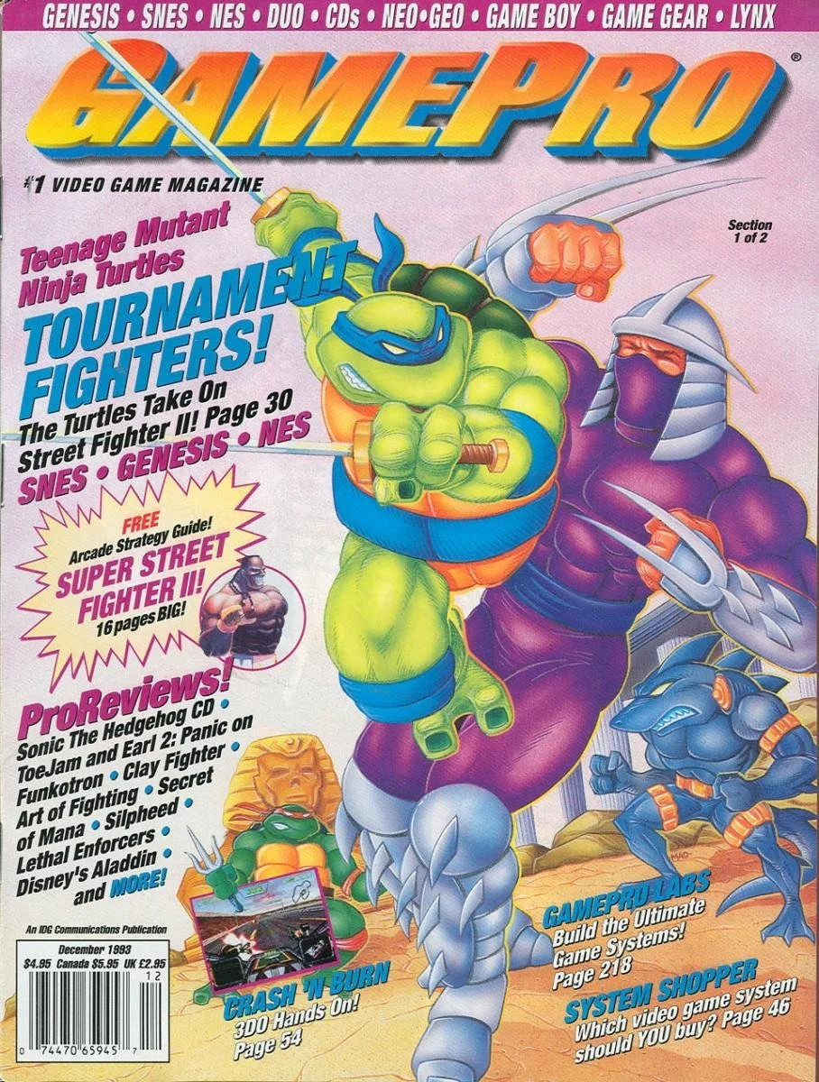 GamePro history — Forgotten Worlds