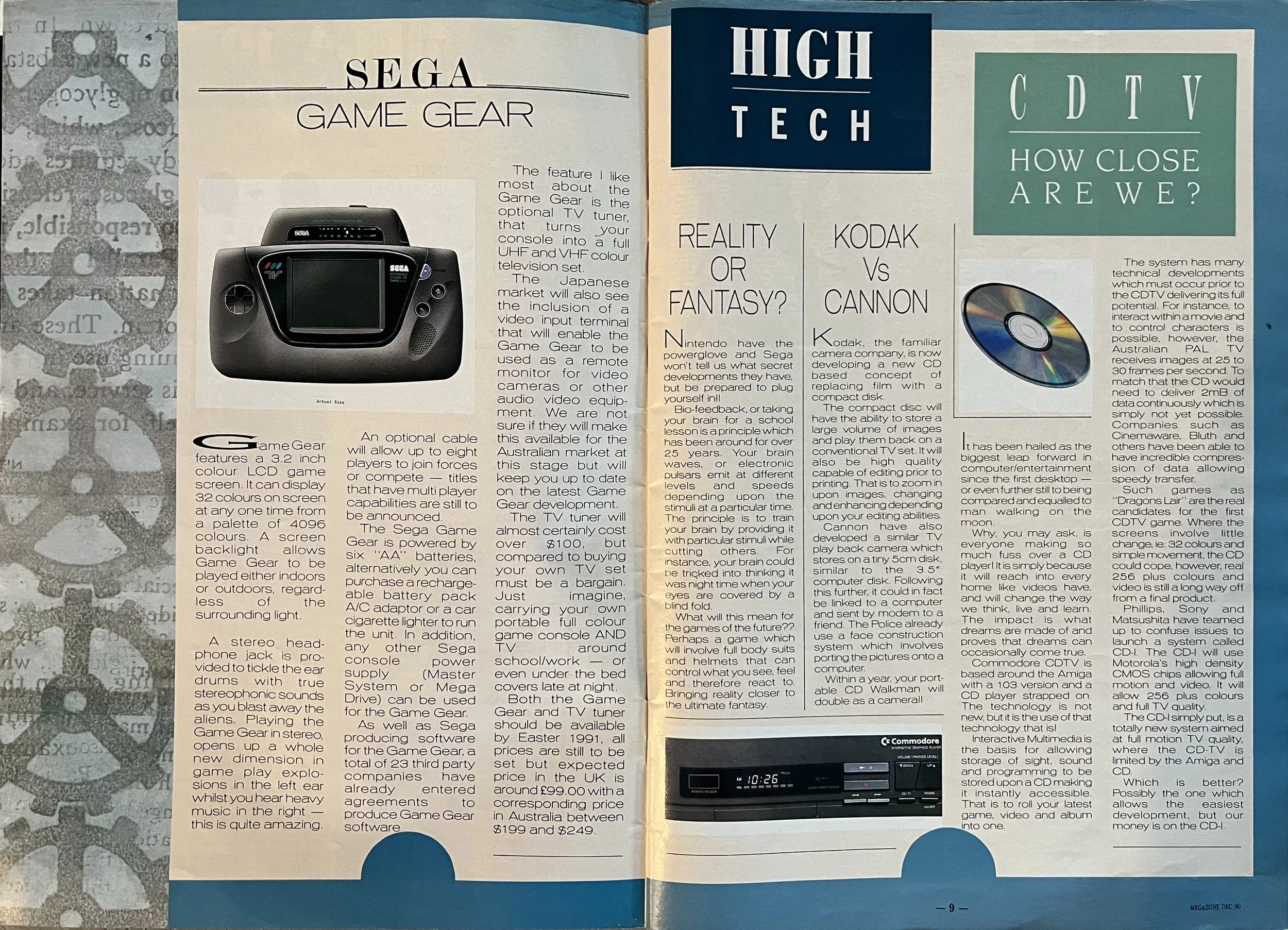 Megazone and Sega OziSoft — Forgotten Worlds