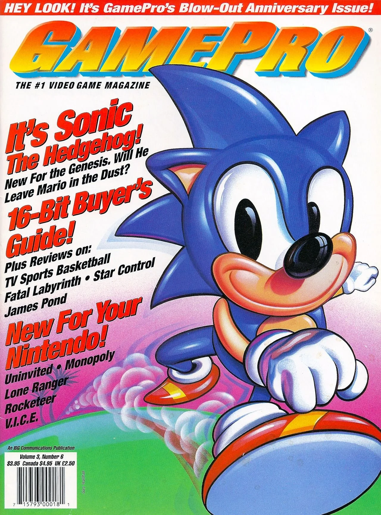 GamePro history — Forgotten Worlds