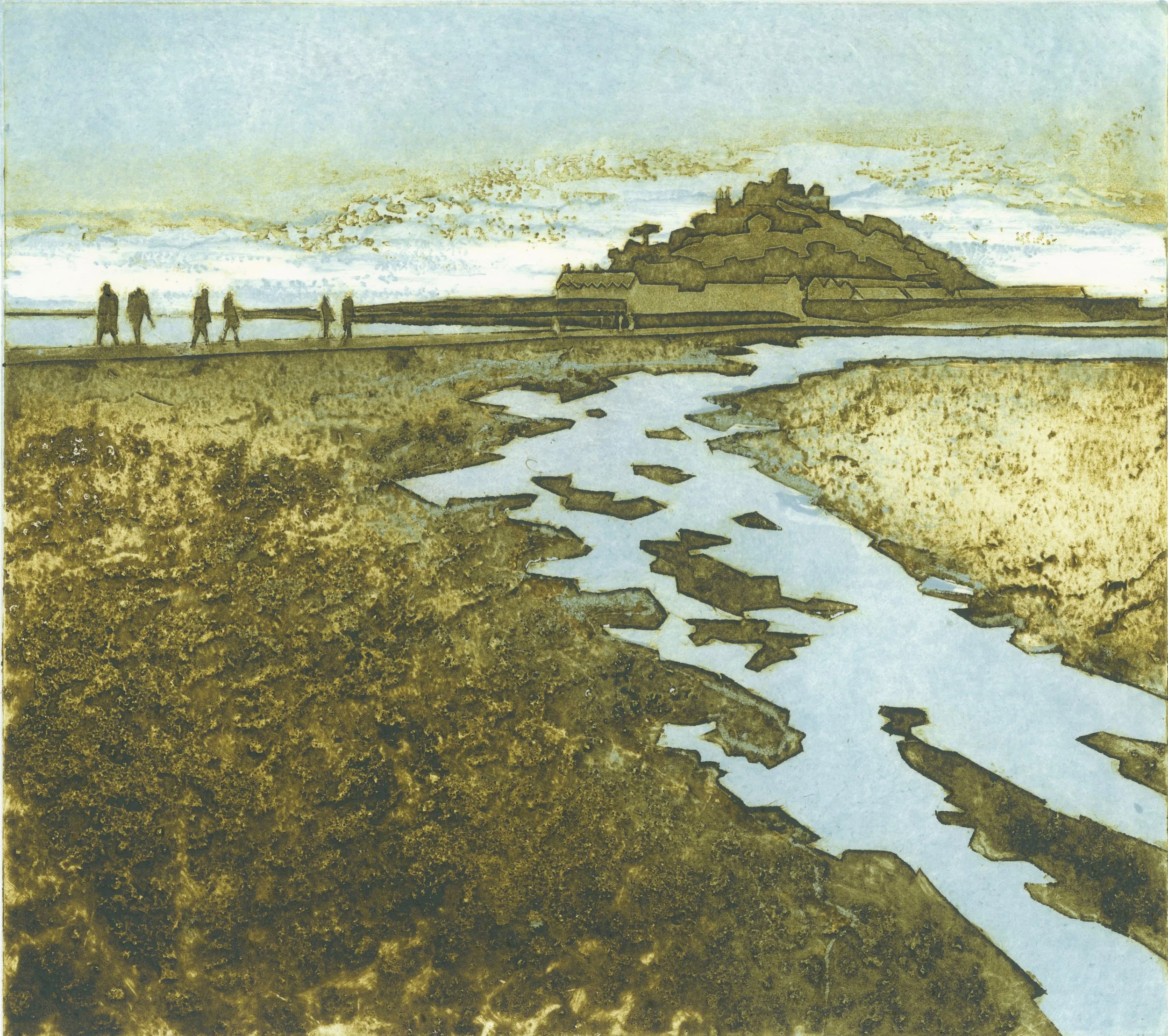 Towards St Michael's Mount — Sian Appleyard
