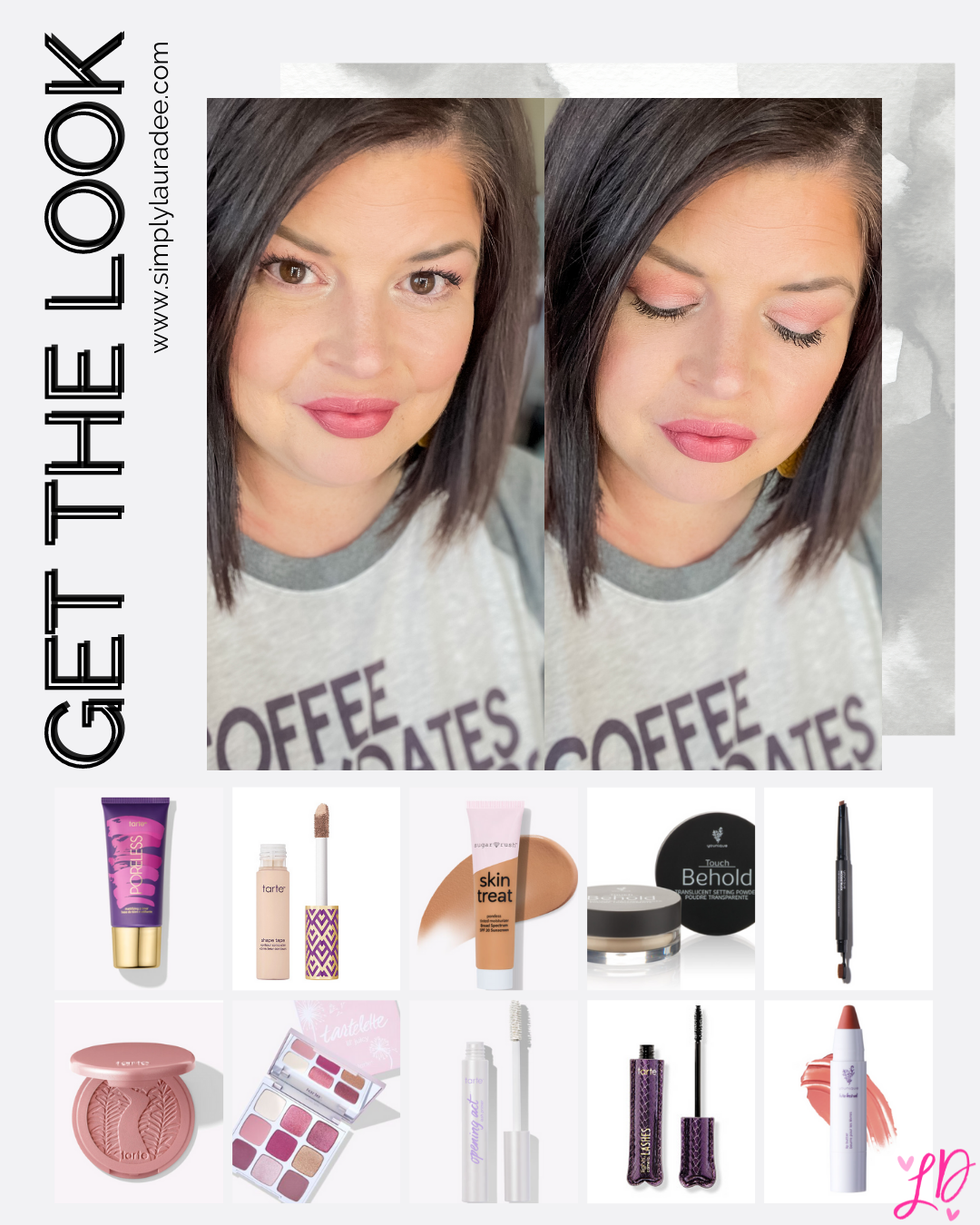 DECEMBER MAKEUP LOOKS & FINDS — Simply Laura Dee | Boy Mom, Easy ...