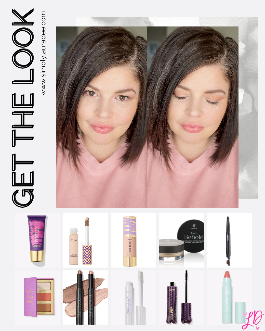 DECEMBER MAKEUP LOOKS & FINDS — Simply Laura Dee | Boy Mom, Easy ...