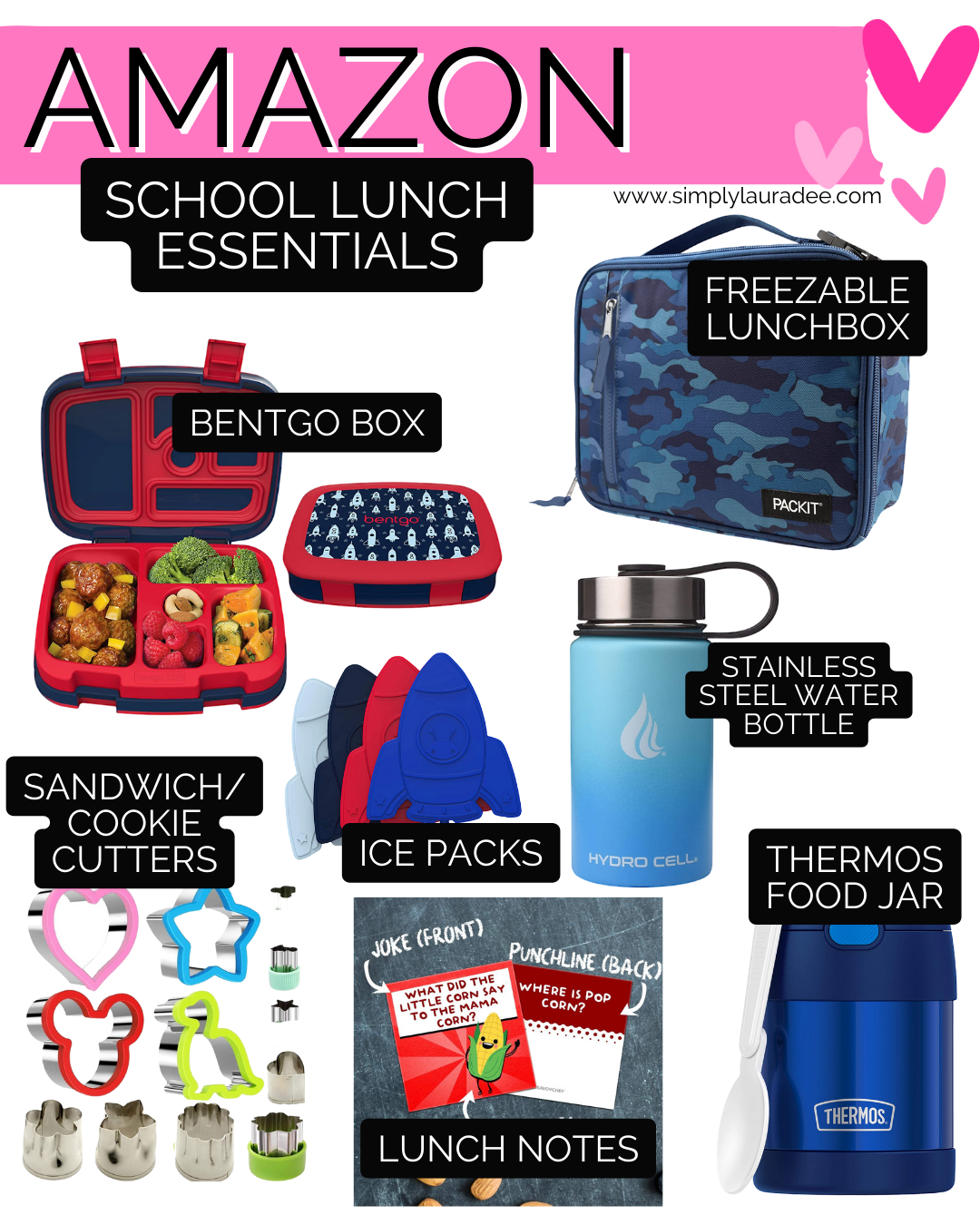 THE SCHOOL LUNCH SHUFFLE — Simply Laura Dee