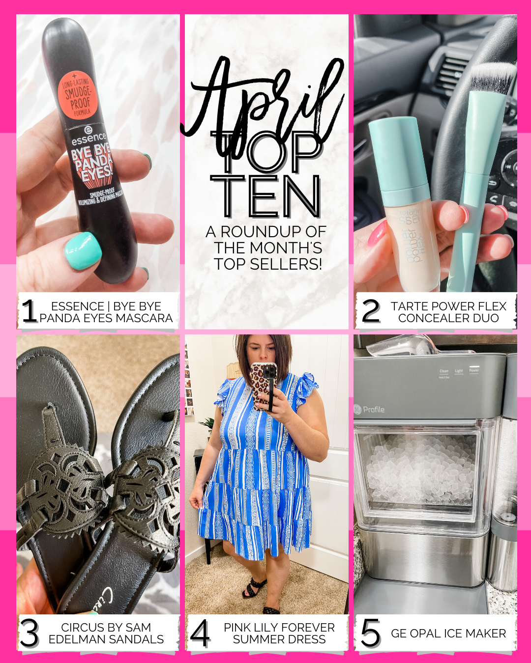 APRIL REWIND — Simply Laura Dee