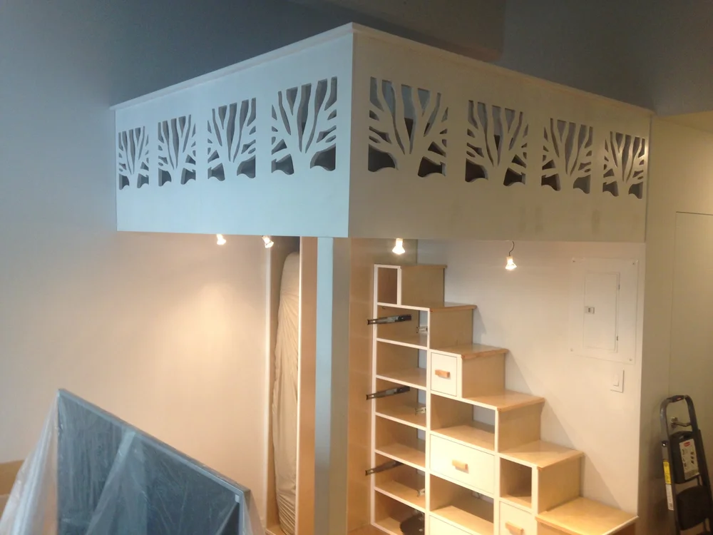 Lofts to Love: Custom Loft Beds in NYC | Zen Space Makers ...