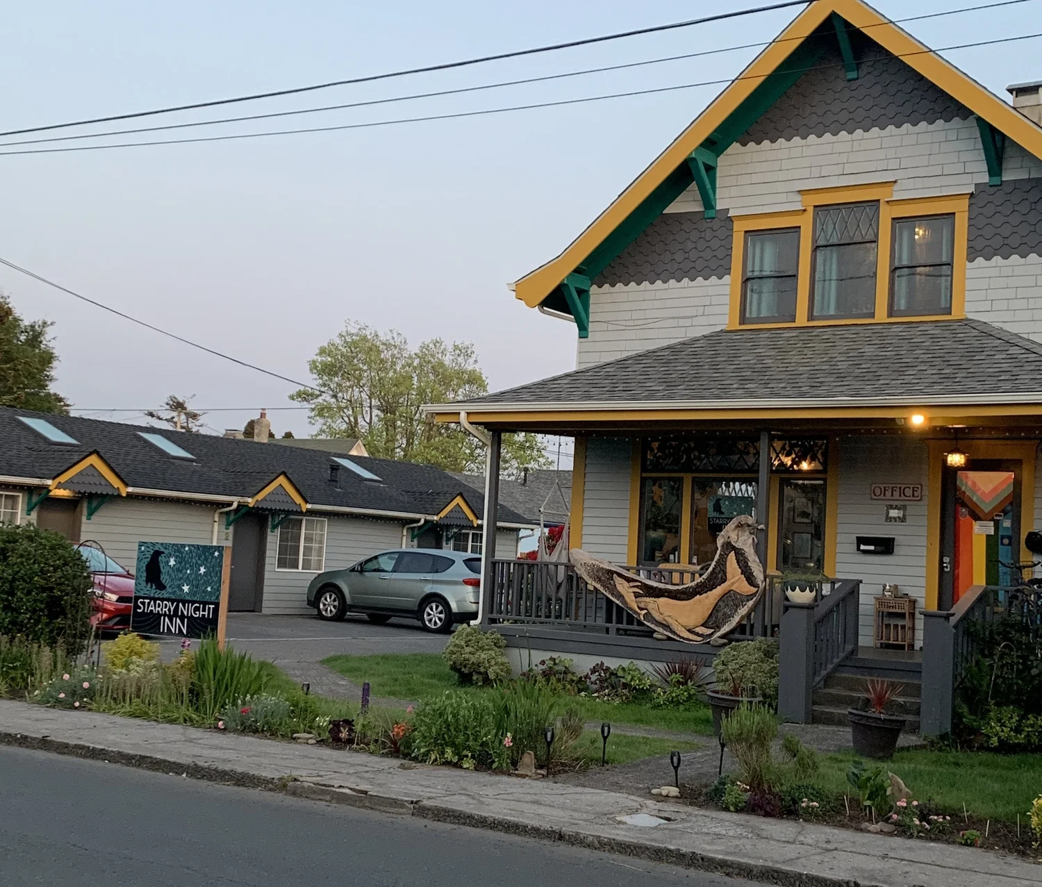 Amenities — Starry Night Inn | Seaside, OR