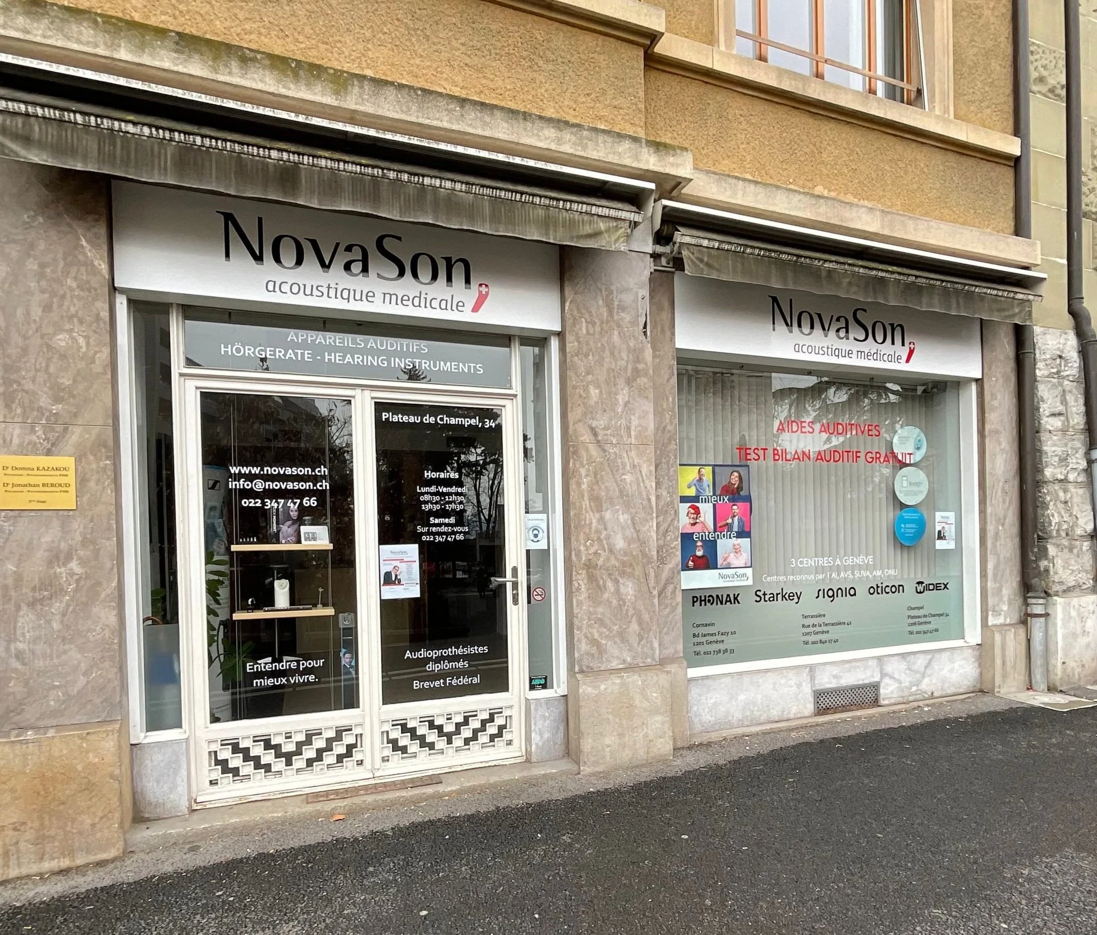 General 1 — Novason, acoustique médicale