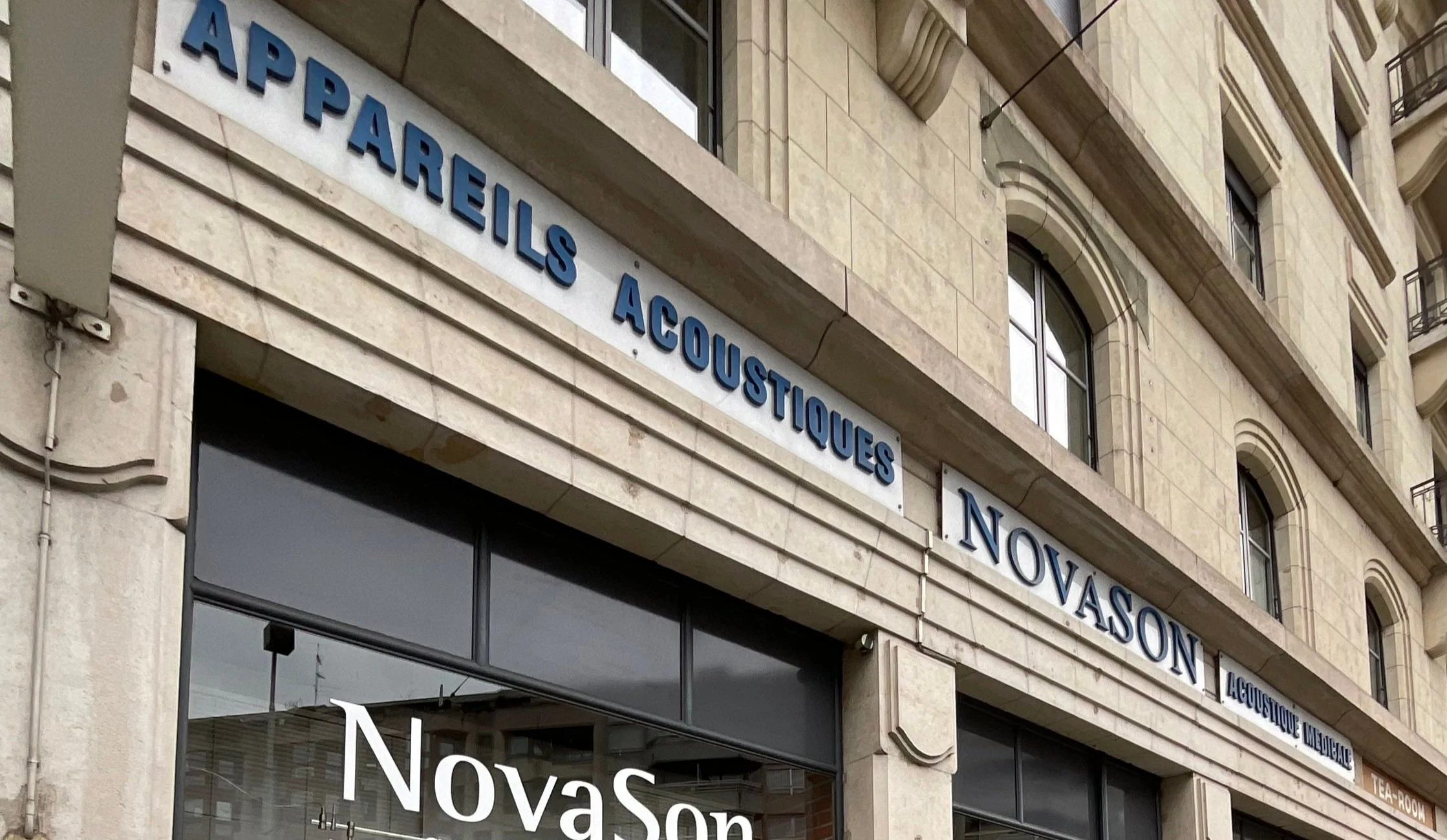 Novason, acoustique médicale