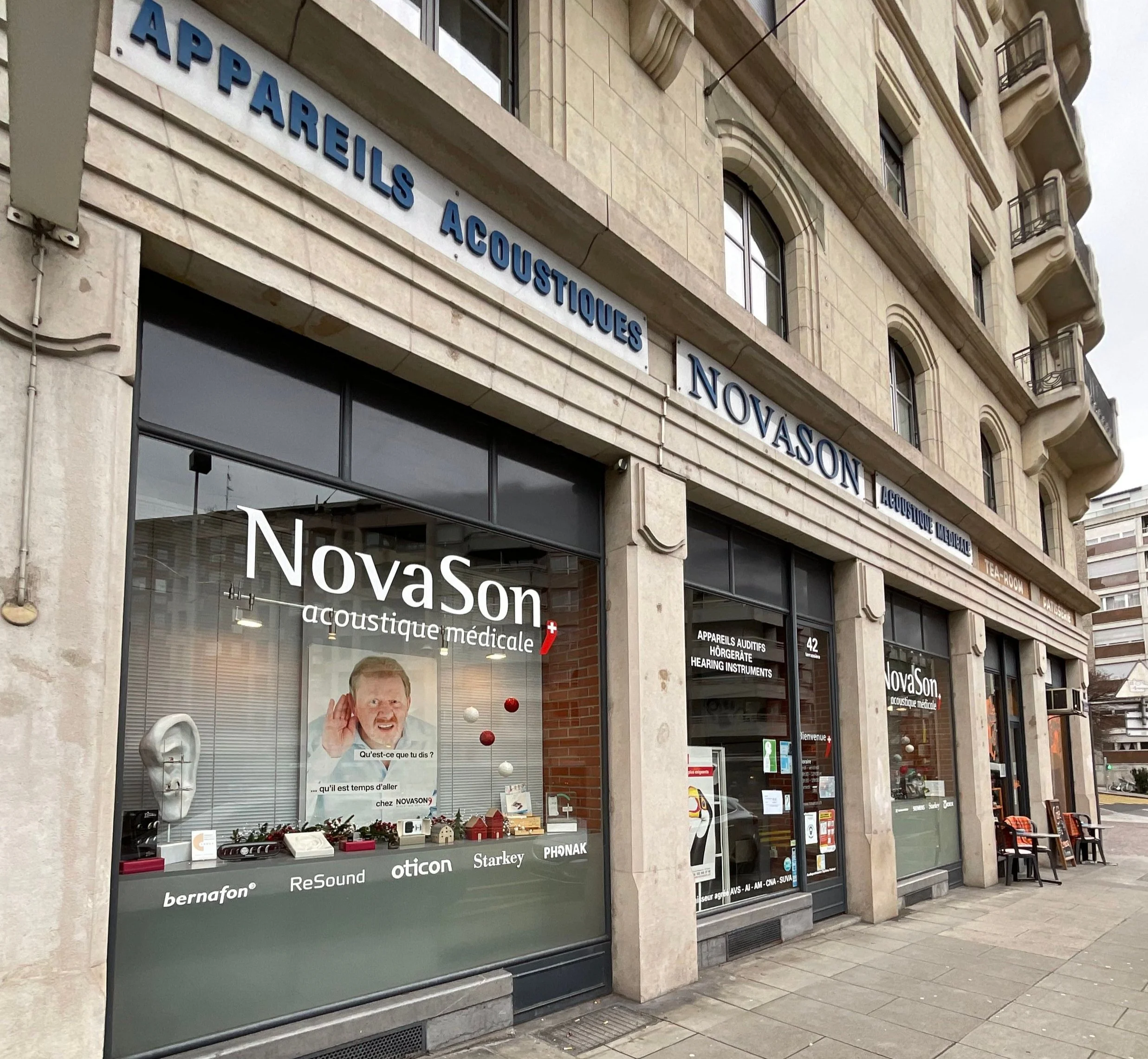 Novason, acoustique médicale