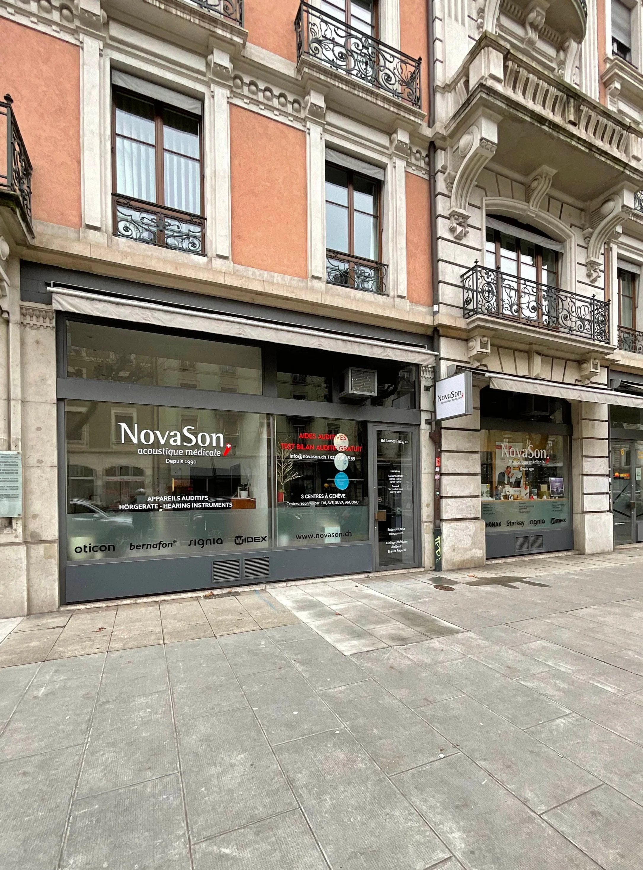 Novason, acoustique médicale
