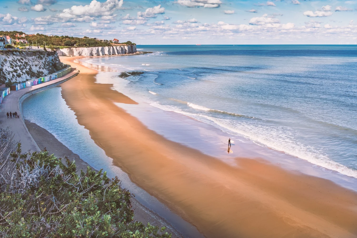 beaches on the thanet coast — seasalt broadstairs