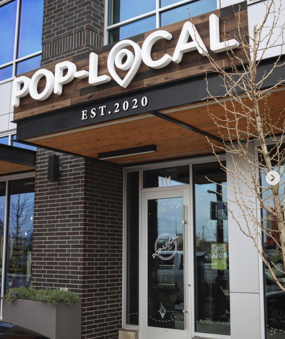 Pop-Local: A retail home featuring products from artists, makers ...