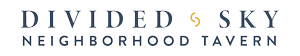 Divided Sky Tavern Website
