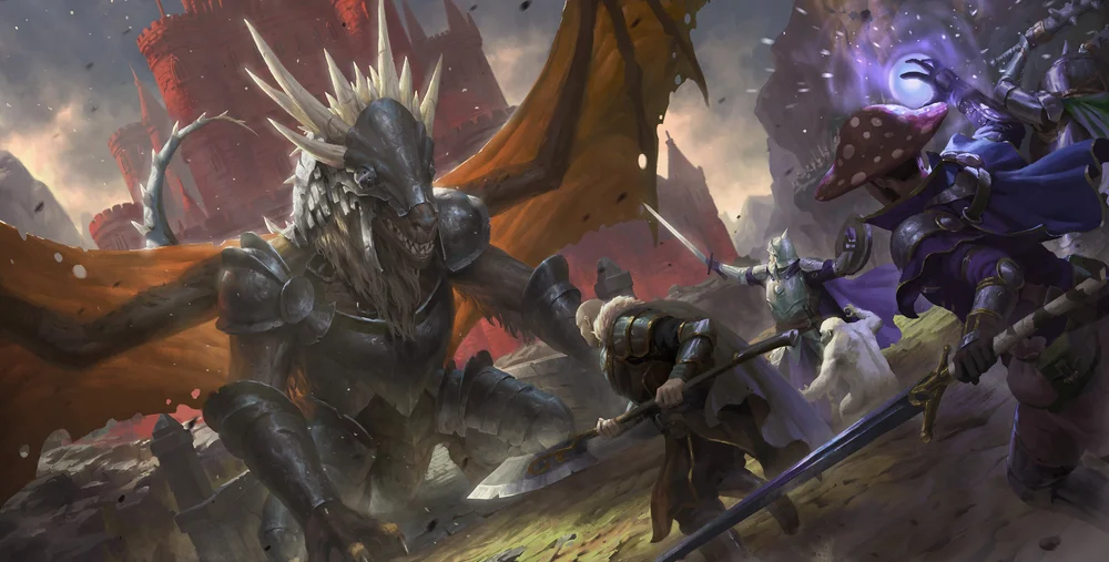 Kingdoms Forlorn — Into the Unknown