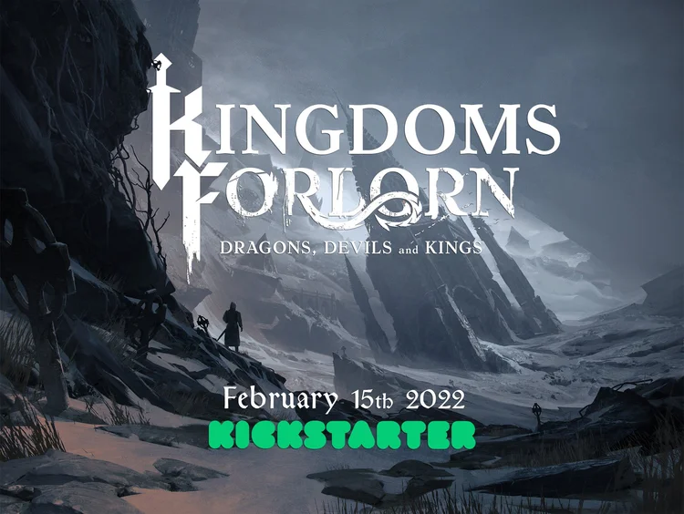 Kingdoms Forlorn — Into the Unknown