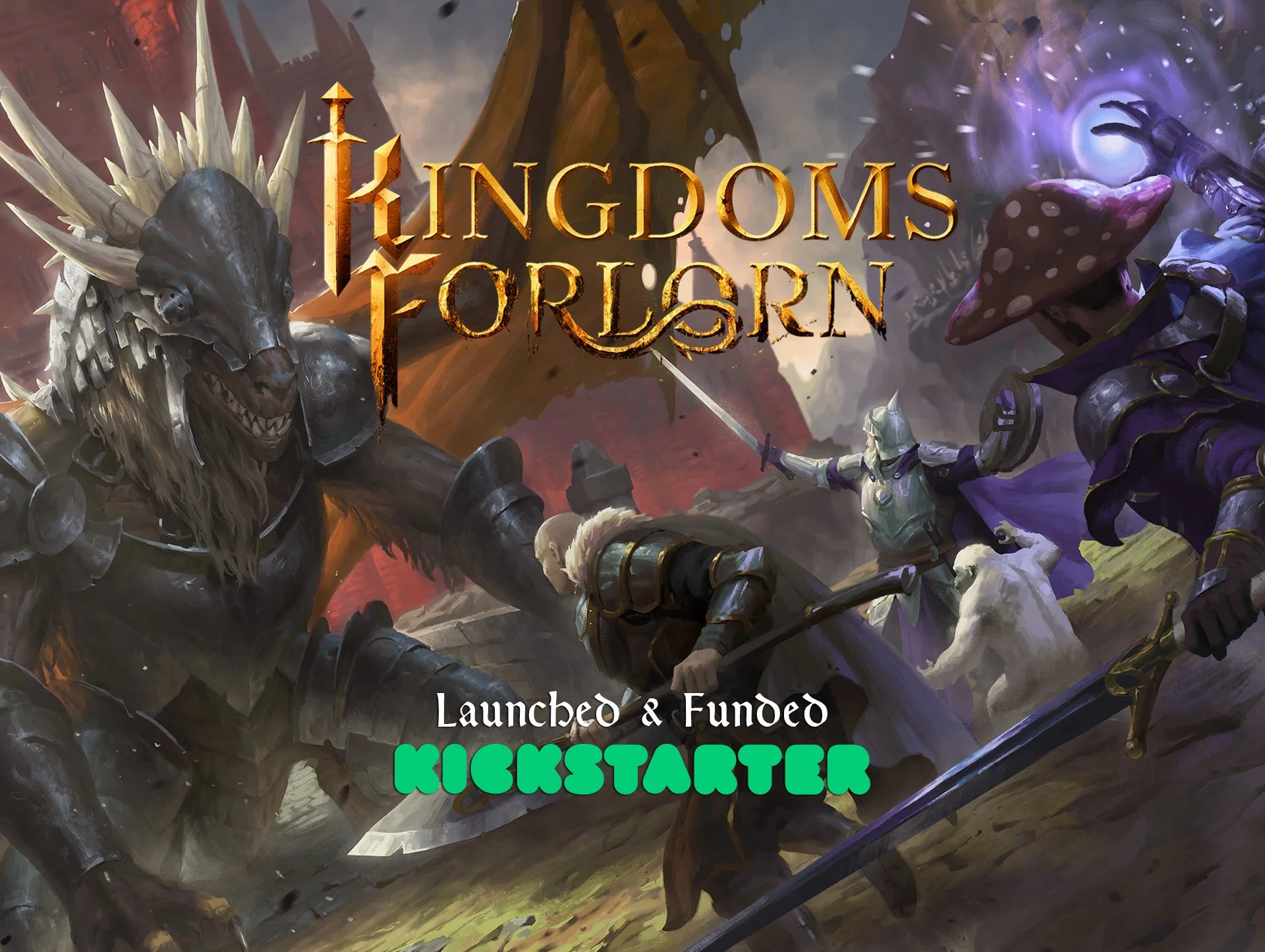 Kingdoms Forlorn — Into the Unknown