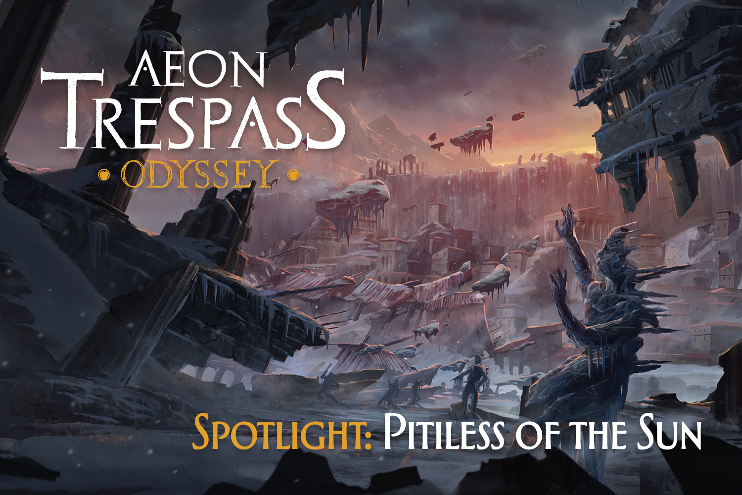 Aeon Trespass: Odyssey — Into the Unknown