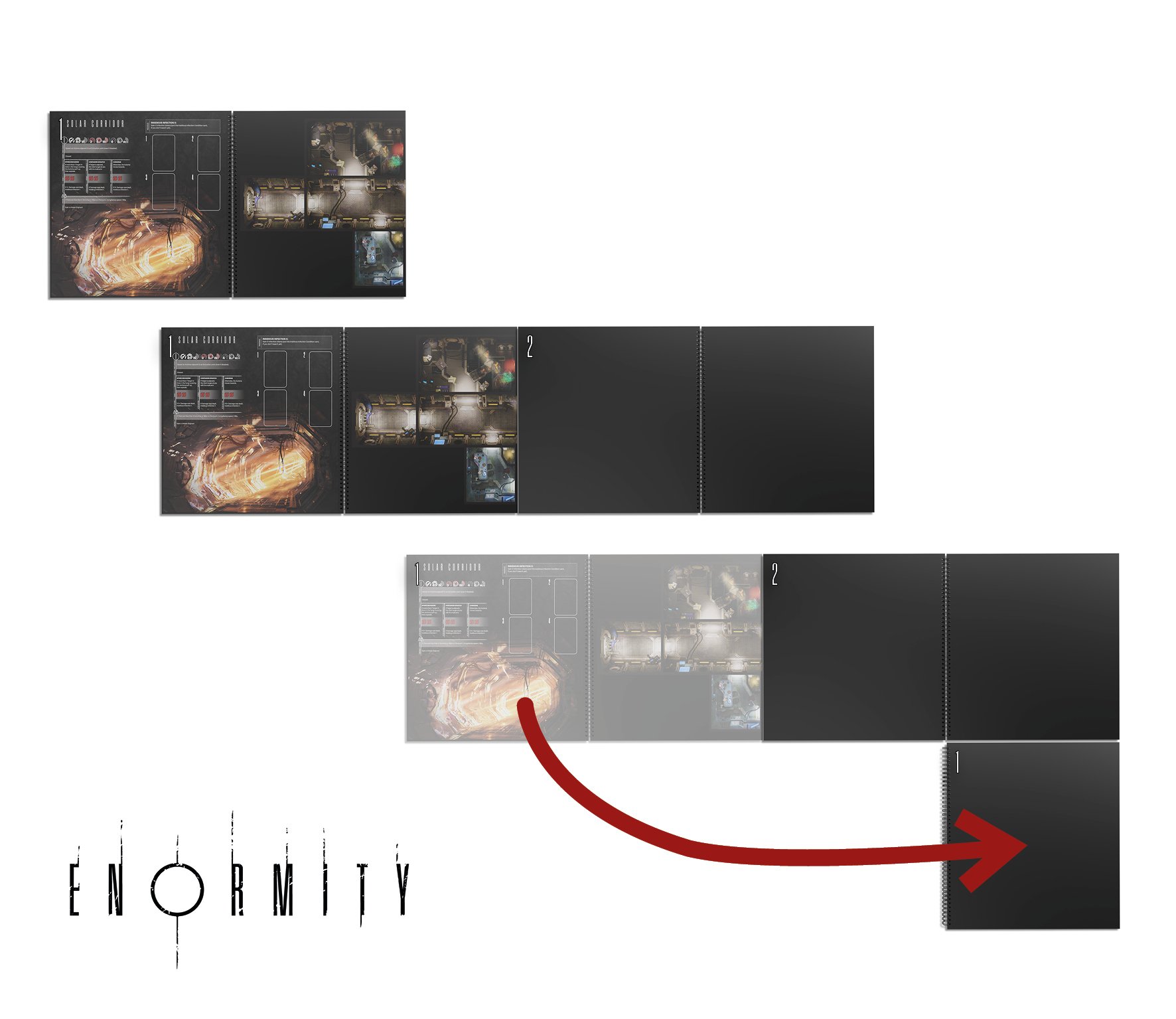 Enormity Design Diary #3: Crossing the Rubicon, a Spacer and their Suit ...