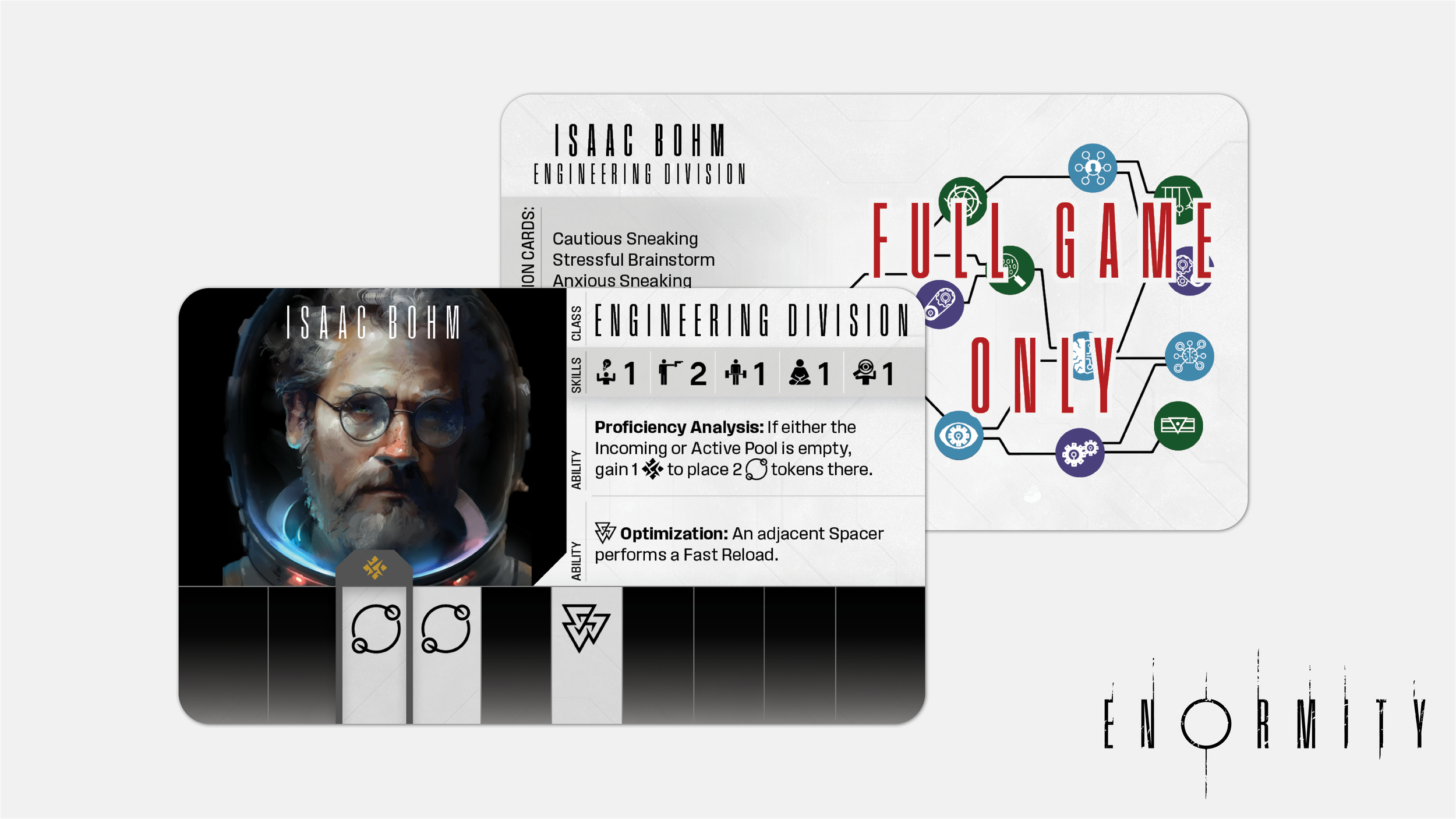 Enormity Design Diary #3: Crossing the Rubicon, a Spacer and their Suit ...