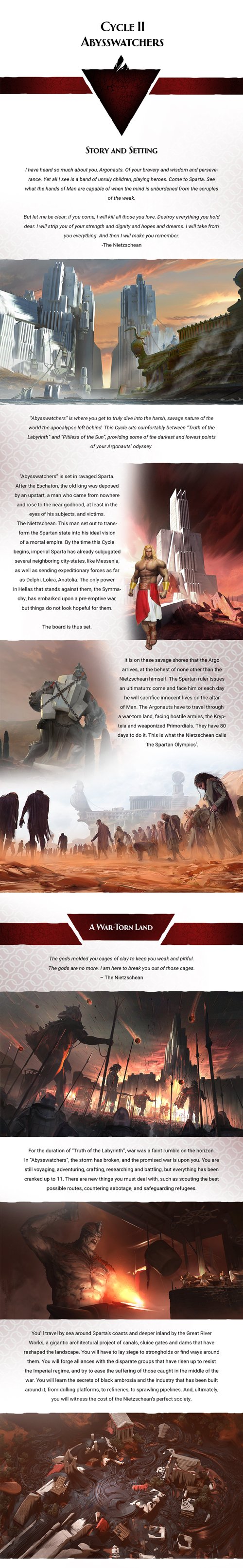Aeon Trespass: Odyssey Cycle II Spotlight — Into the Unknown