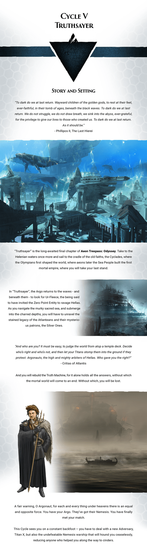 Aeon Trespass: Odyssey Cycle V Spotlight — Into the Unknown