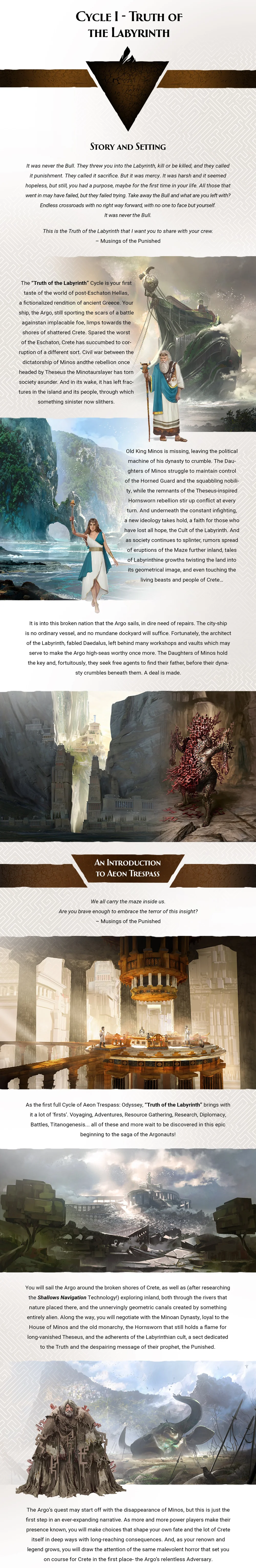 Aeon Trespass: Odyssey Cycle I Spotlight — Into the Unknown