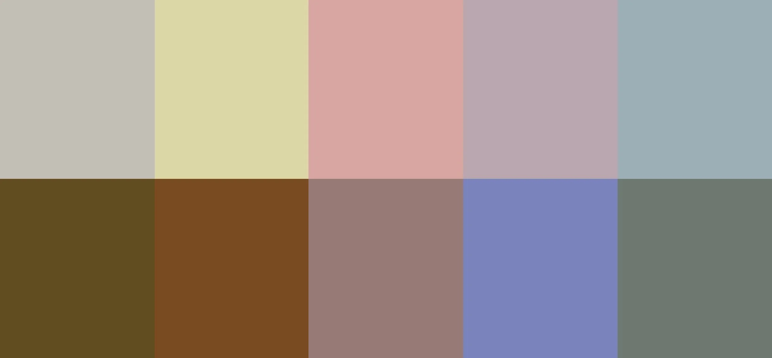 Bright Colors Palette