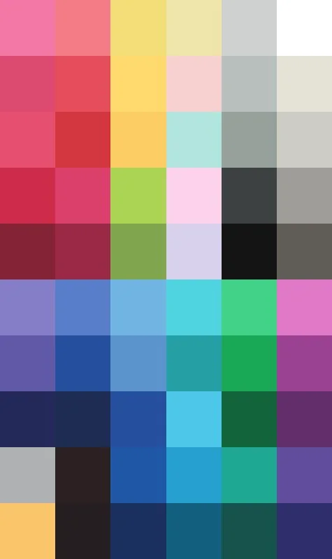 Bright Winter Color Palette