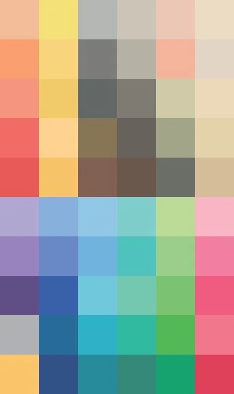 Spring Color Swatches