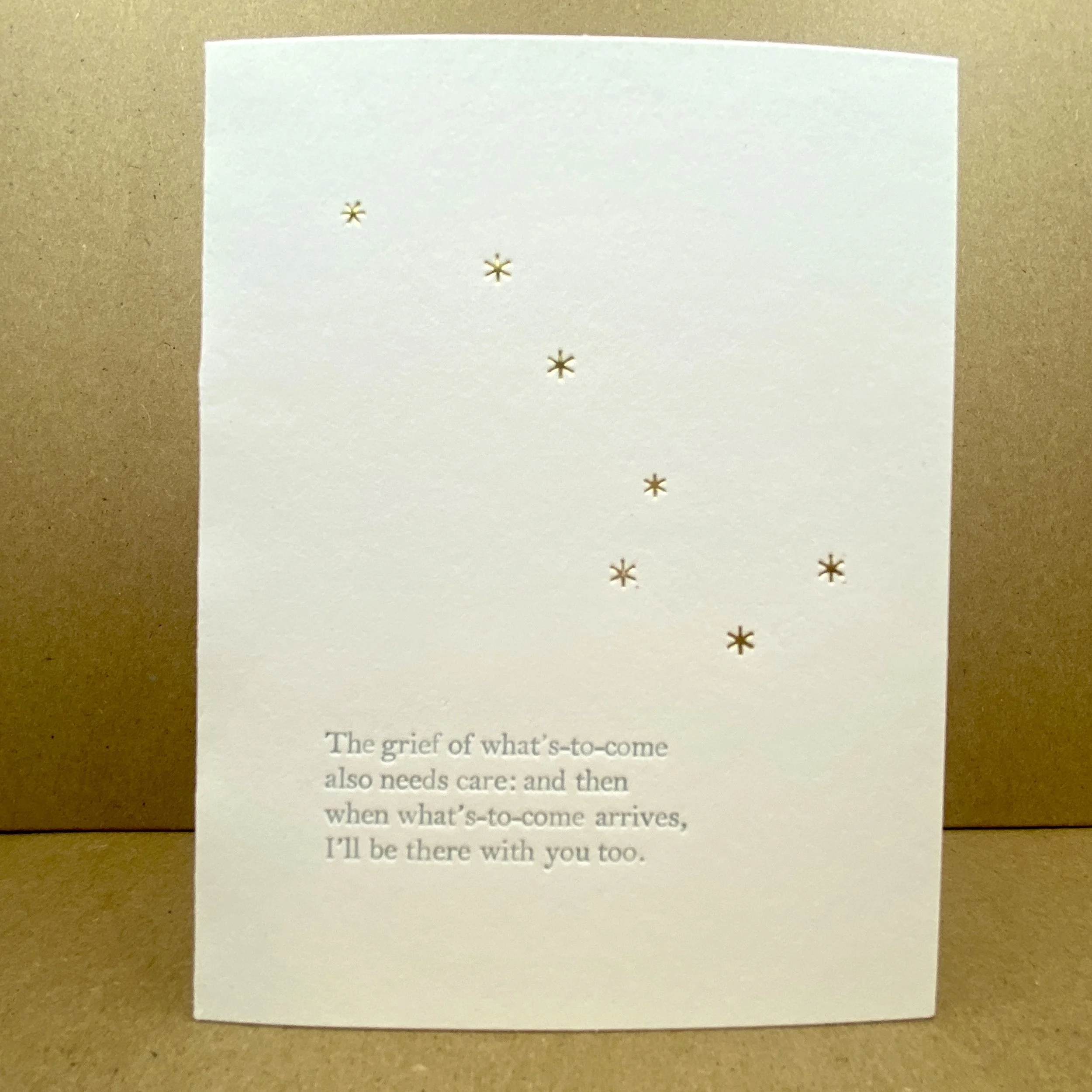 letterpress print: a grounding of revolutionary reminders — radical ...