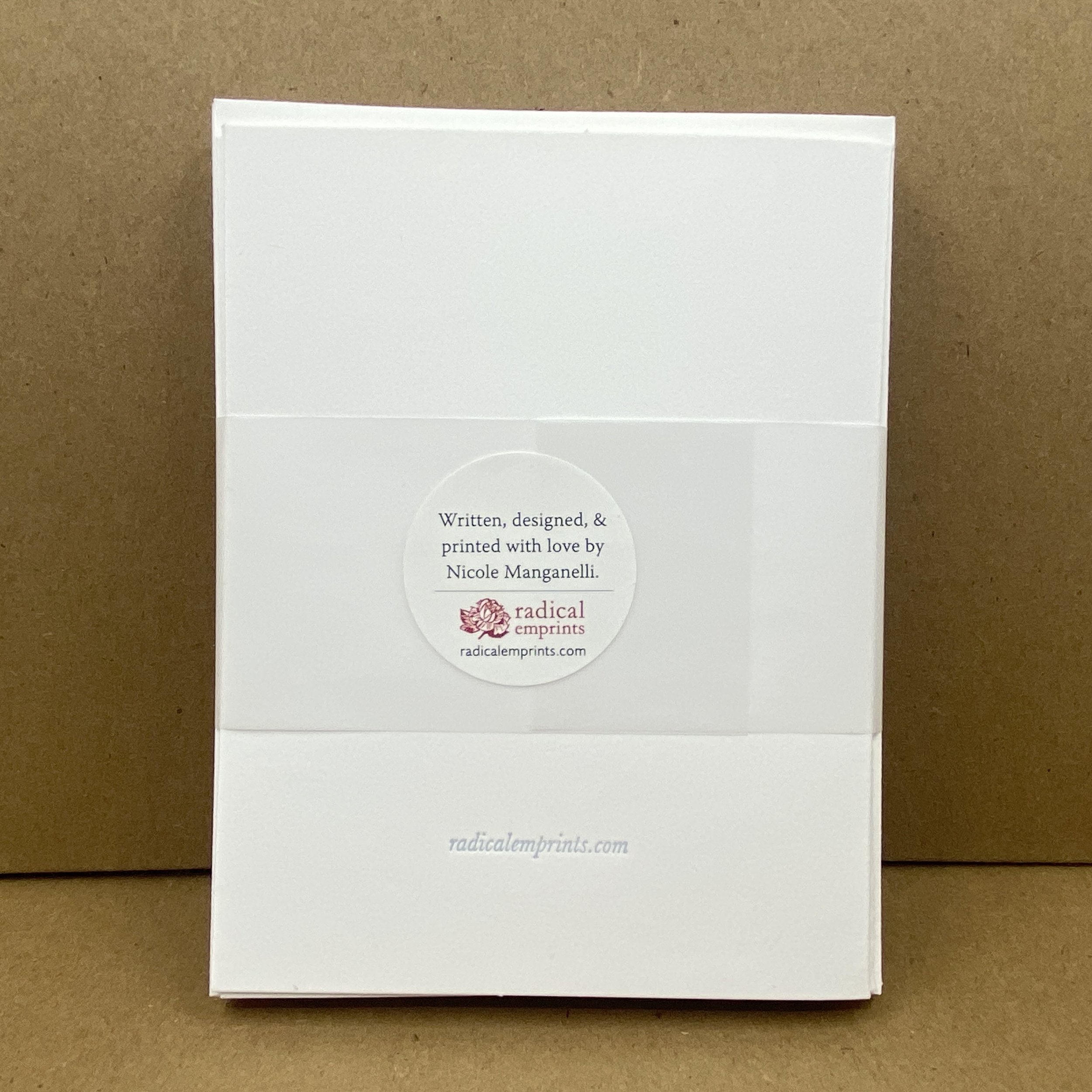 letterpress print: a grounding of revolutionary reminders — radical ...