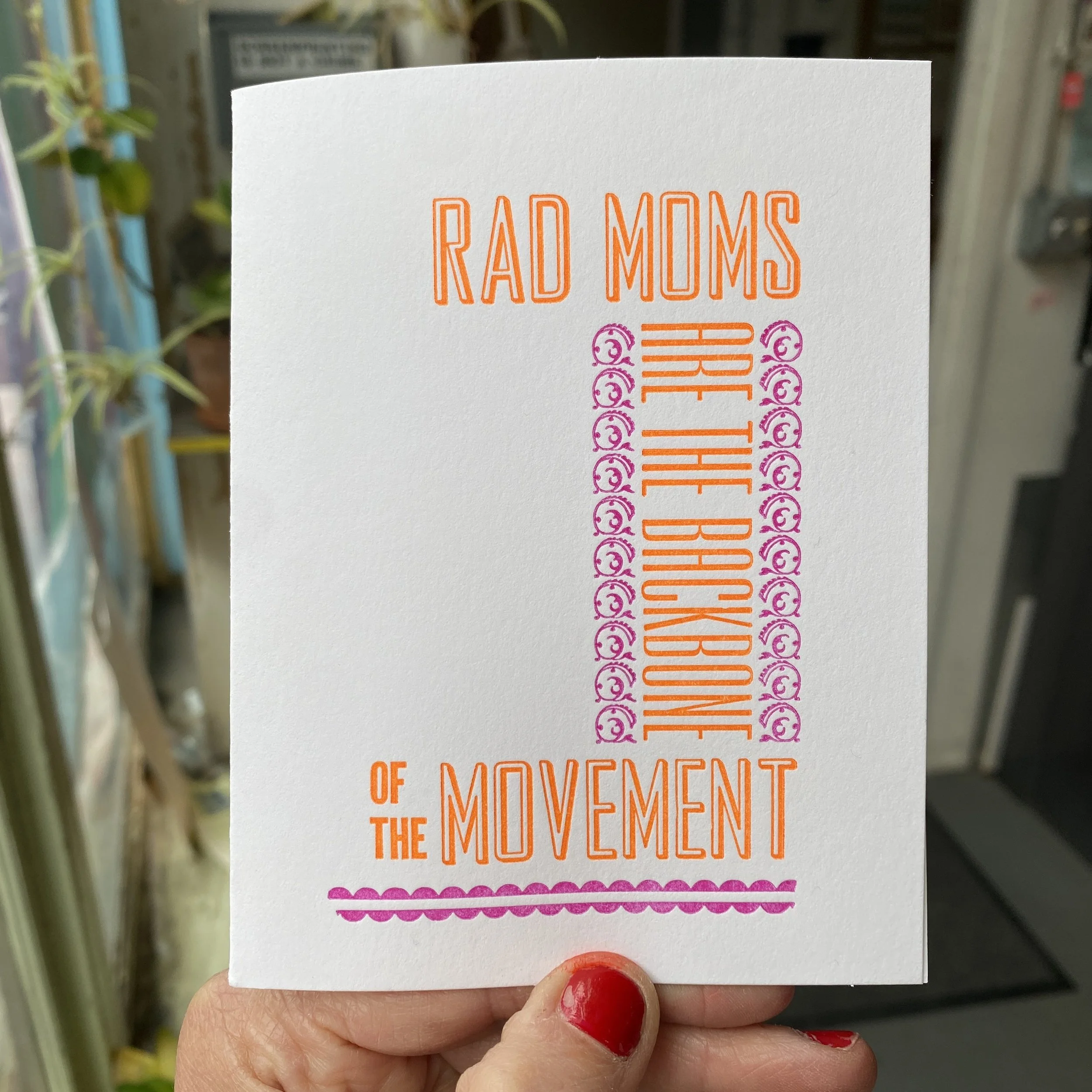 letterpress print: a grounding of revolutionary reminders — radical ...