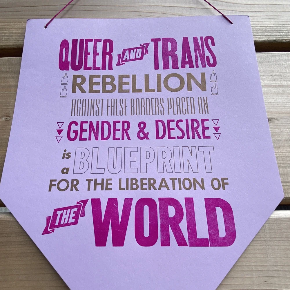 letterpress print: a grounding of revolutionary reminders — radical ...