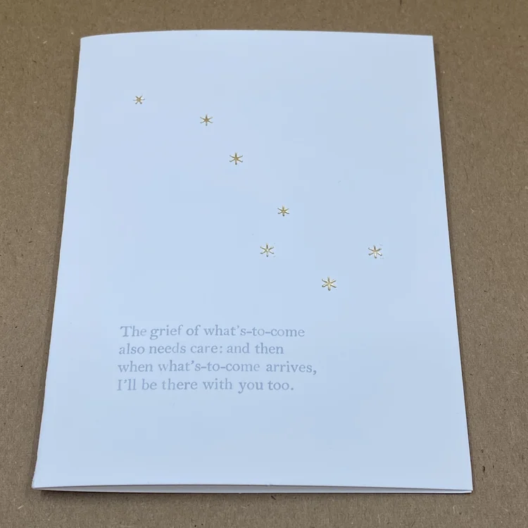 letterpress print: a grounding of revolutionary reminders — radical ...