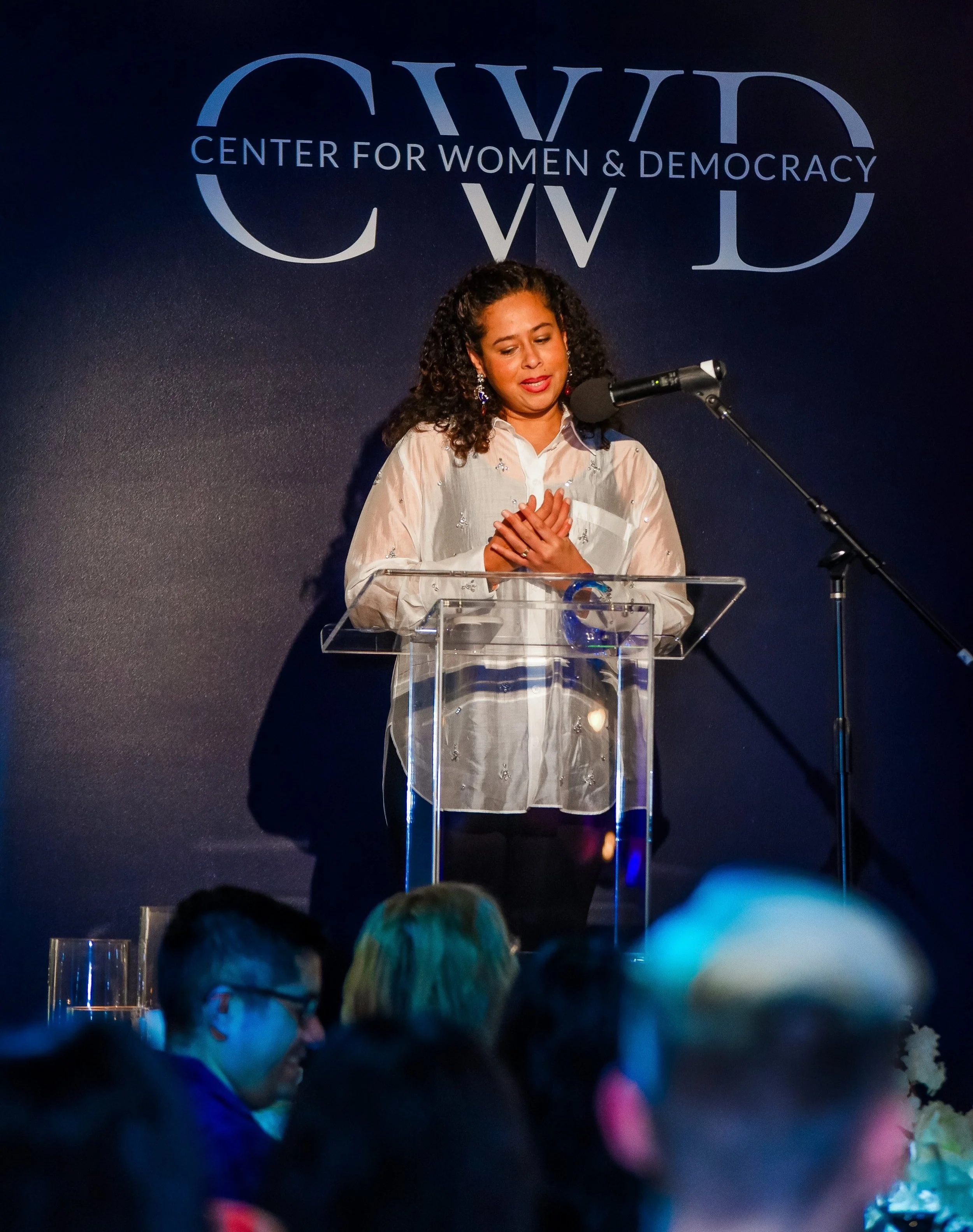 Leadership Awards — Center for Women & Democracy