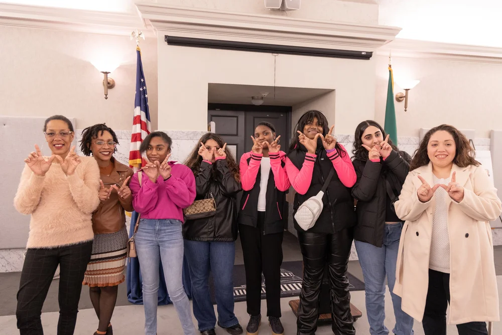 Women at the Capitol — Center for Women & Democracy
