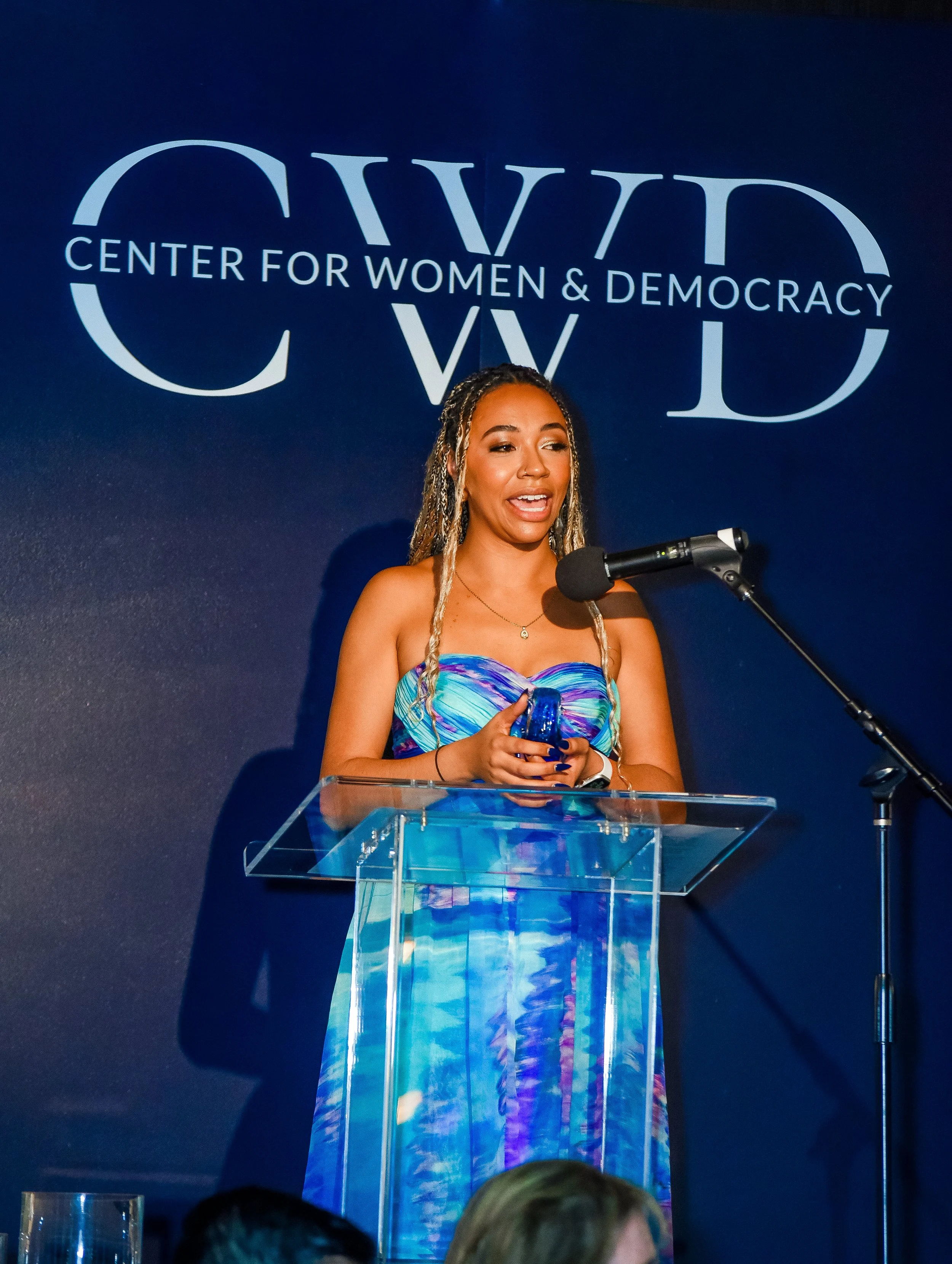 Leadership Awards — Center for Women & Democracy