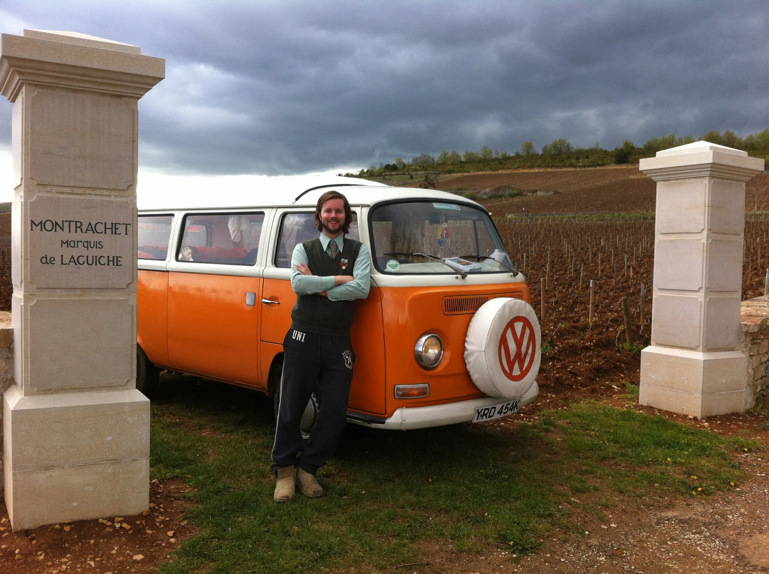 About Jimmy Smith | Wine Educator, WSET Educator & Founder of Wine With ...