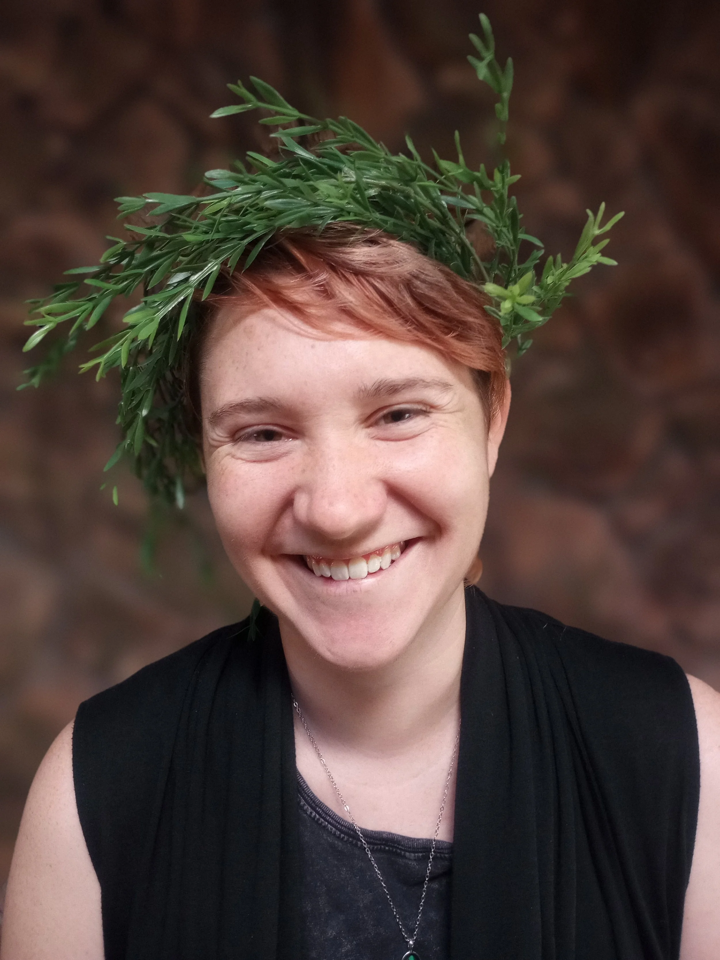 Readers and Vendors — Four of Wands