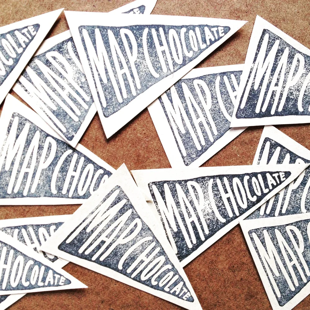 MAP CHOCOLATE