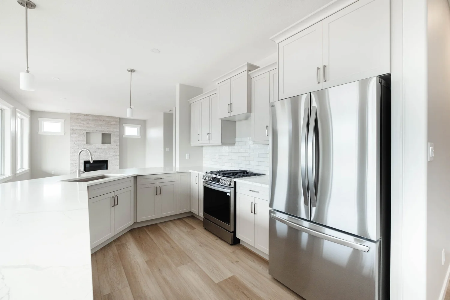 Custom-Built Projects — Trademark Homes