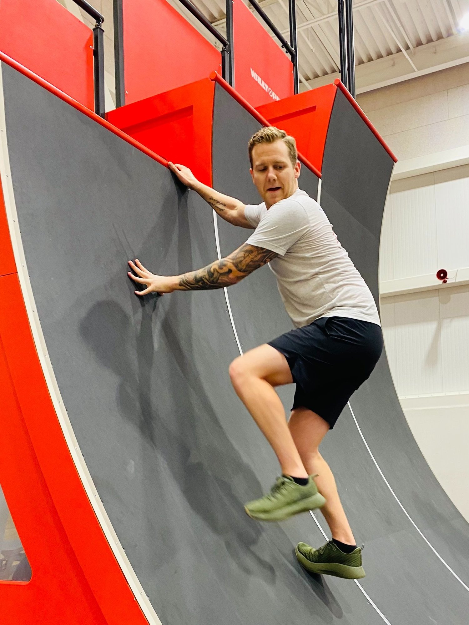 NINJA 901 Adventure Course — Memphis Sports and Events Center