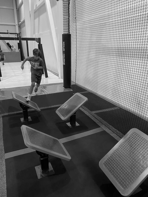 NINJA 901 Adventure Course — Memphis Sports and Events Center