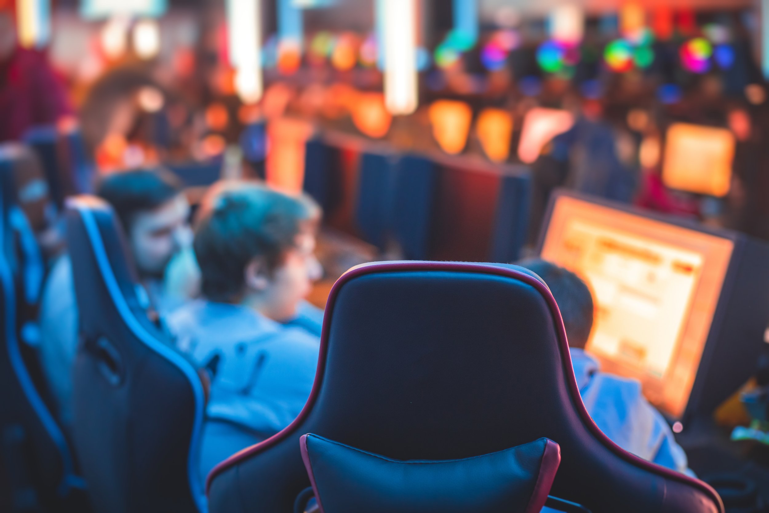 Esports Lounge — Memphis Sports and Events Center