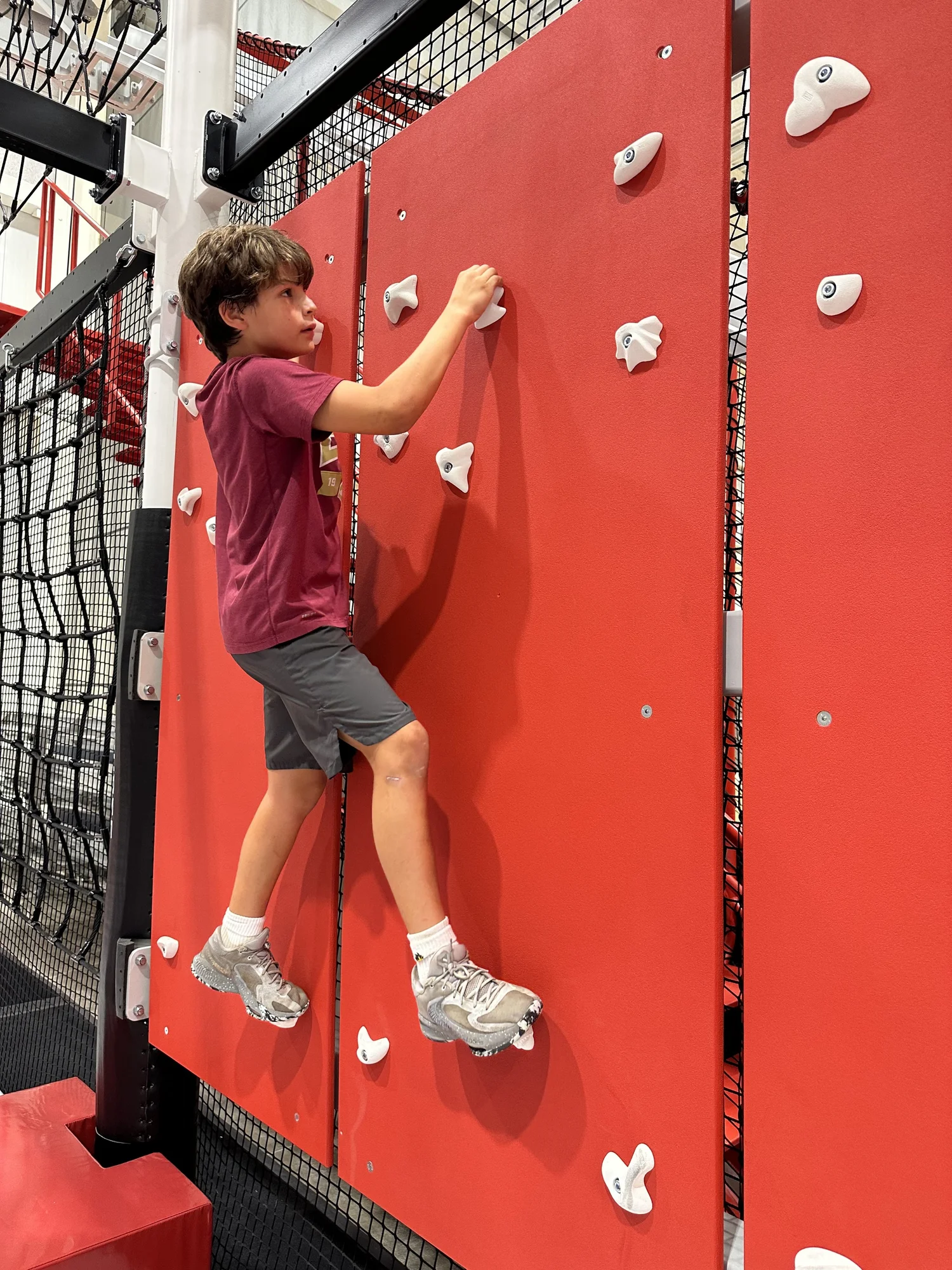 NINJA 901 Adventure Course — Memphis Sports and Events Center