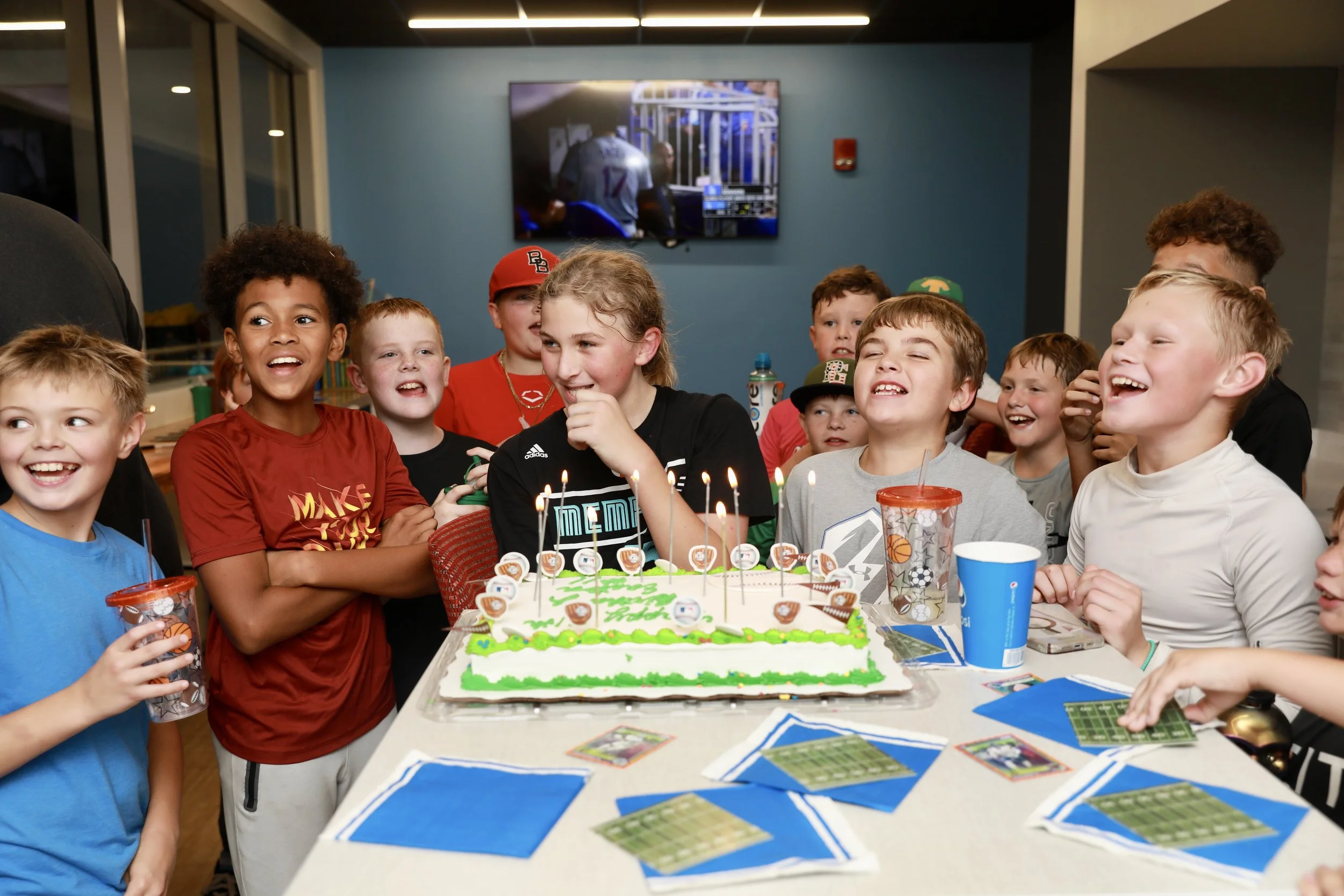 Book You Next Birthday Party — Memphis Sports and Events Center
