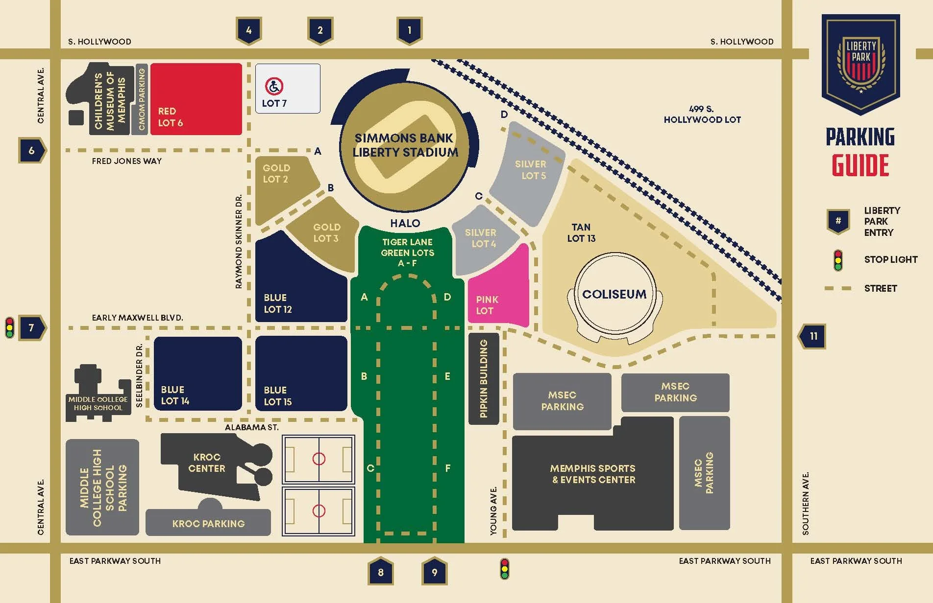 Know Before You Go — Memphis Sports and Events Center