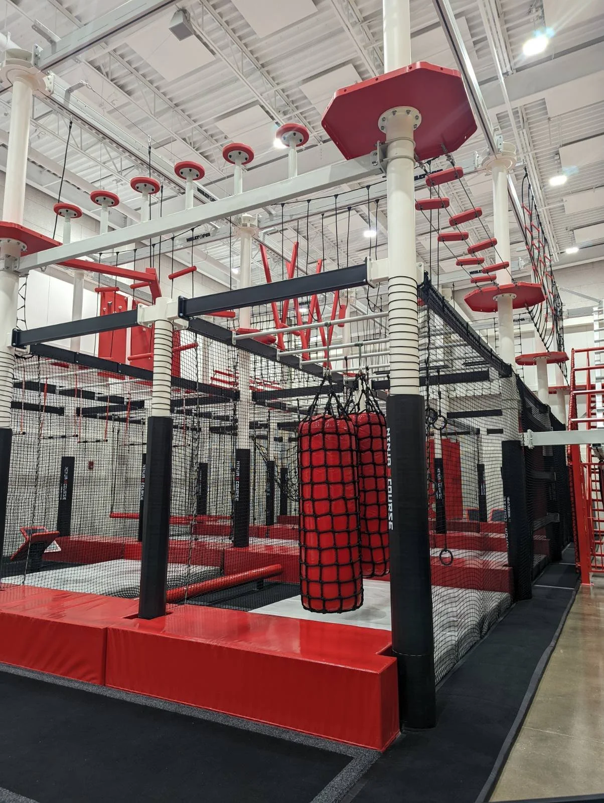 NINJA 901 Adventure Course — Memphis Sports and Events Center