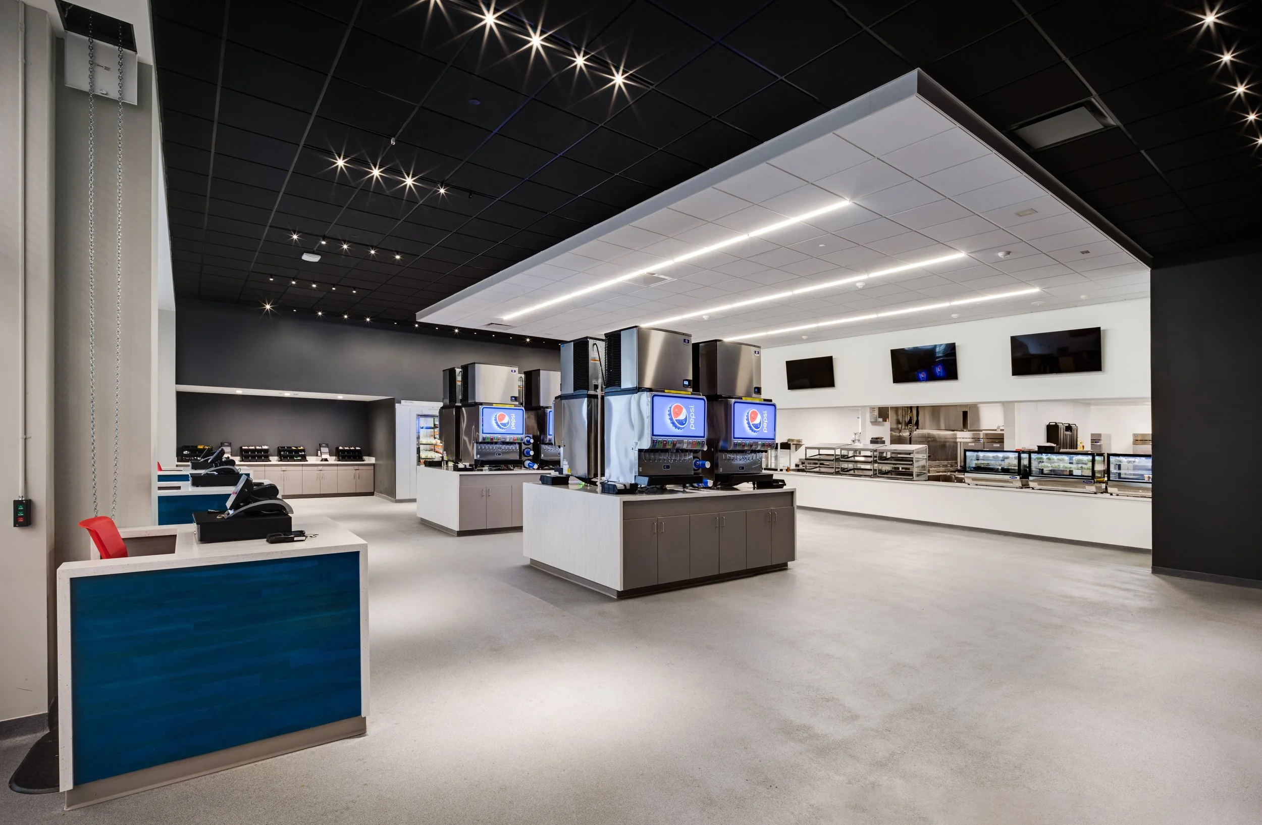 Courtside Cafe — Memphis Sports and Events Center