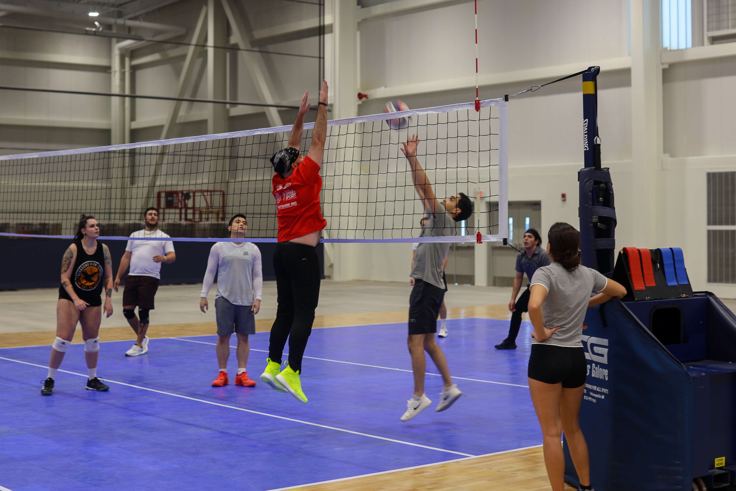 Adult Volleyball — Memphis Sports and Events Center